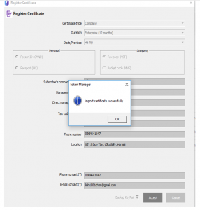 Chữ ký số Token (USB Token) là gì? Cách cài đặt và ký số thành công
