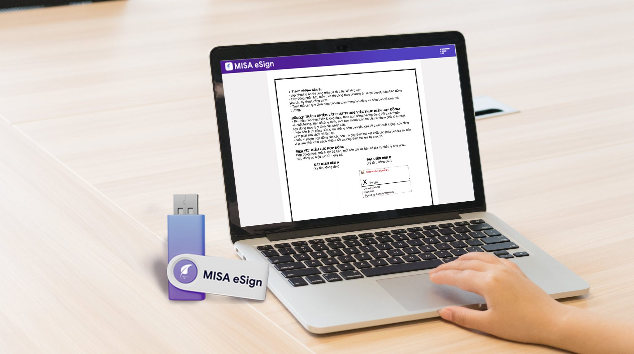 5000 Khách hàng MISA đã sử dụng chữ ký số MISA eSign ngay trong quý II ...