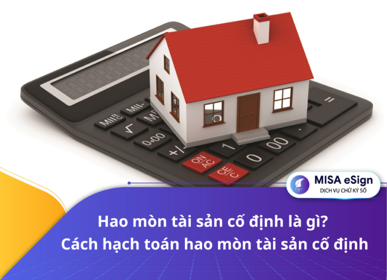 Hao mòn tài sản cố định là gì? Cách hạch toán hao mòn tài sản cố định